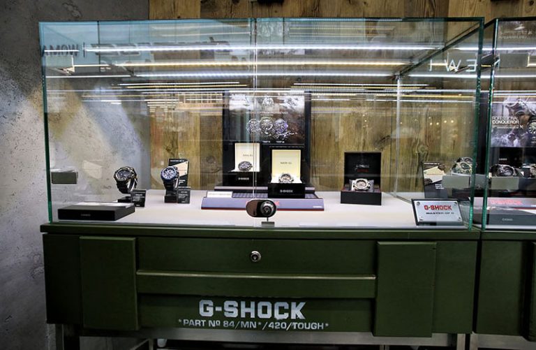 Kolejny G-SHOCK Store już otwarty! - G-Shock