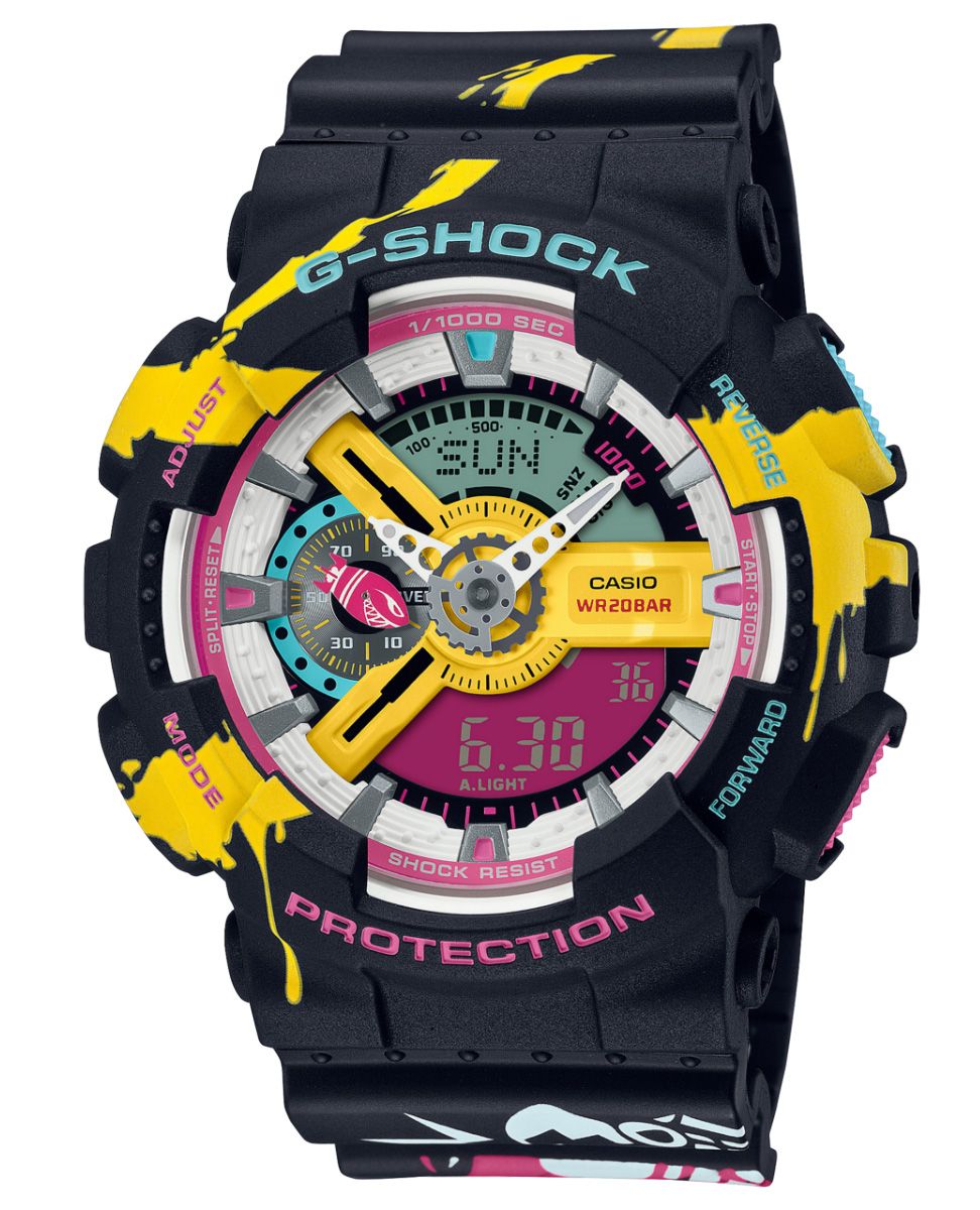 “JINX” G-Shock - prezentacja modelu GA-110LL-1AER - G-Shock