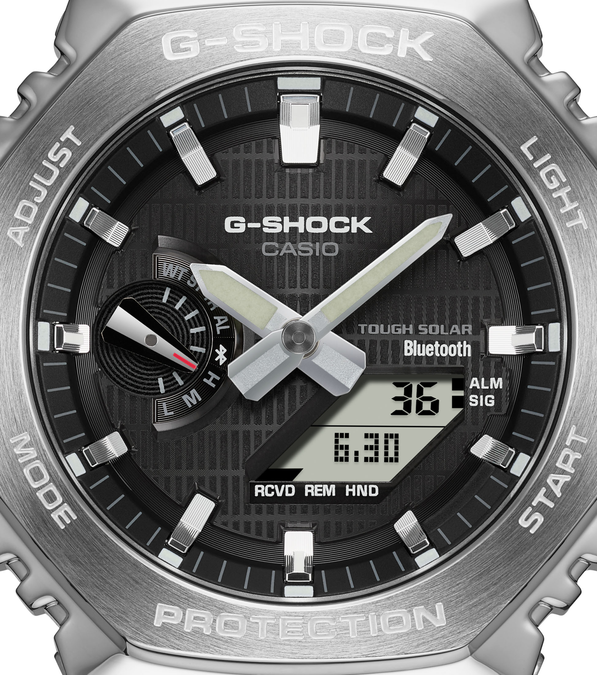 Nowość: Analog-Digital GBM-2100 - G-Shock