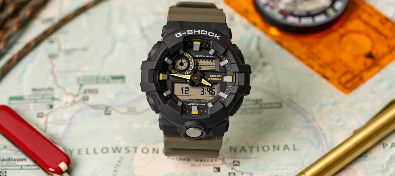 Pierwszy DROP serii TU - Utilitarian practicality - G-Shock